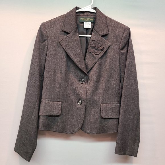 Harve Benard | Jackets & Coats | Harve Benard Blazer Gray Suit Jacket ...